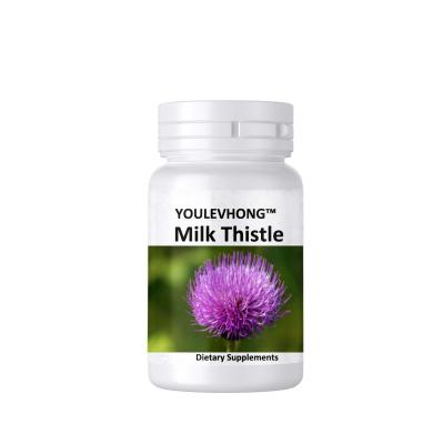 China 250 Mg Milk Thistle Capsules for Liver Detox and Support a natural remedy for liver problems. for sale