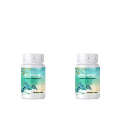 China Vegetarian Society Certified Hair Multivitamin Tablets For All Hair Types - 30 Tablets for sale