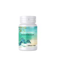 China Vegetarian Society Certified Hair Multivitamin Tablets For All Hair Types - 30 Tablets for sale