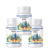 China Bcaas No Gmo Non Artificial Sweeteners Branched chain Amino Acid Supplement 5 Grams for sale