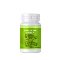 China Pure Gluten Free Omega 3 Fish Oil Supplement 1000mg for sale