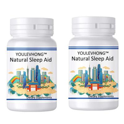China Non GMO Natural Dream Capsules For Insomnia Relief NSF Dietary Supplements Natural Sleep Aid Supplements for sale