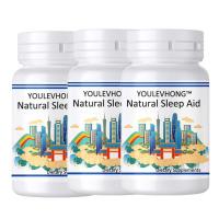 China Non GMO Natural Dream Capsules For Insomnia Relief NSF Dietary Supplements Natural Sleep Aid Supplements for sale