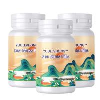 China Get Your Daily Dose Of Sea Moss Superfood Capsules For Enhanced Health Sea Moss Pills for sale