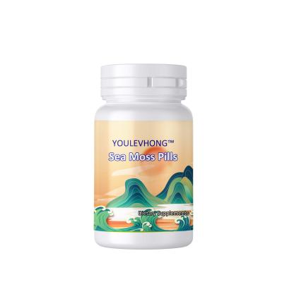 China 2 Years Expiration Date Sea Moss Pills for Dry Place Storage Allergen Information for sale