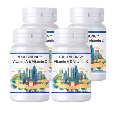China Vitamin A and Vitamin C Supplements 1000 Mg Capsule Optimize Your Vitamin Intake for sale