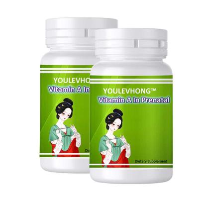 China Vegetarian and Allergen-Free Vitamin A in Prenatal Supplements 800 Mcg for Healthy Moms for sale