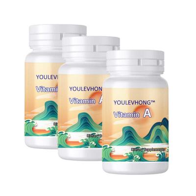 China Made In USA Vitamin A Supplements Gluten-Free Yes 10000 IU Dosage for sale