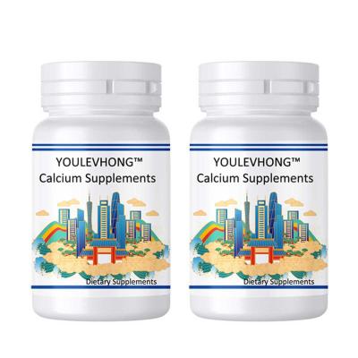 China 120 Serving Per Container Calcium Pills For Stronger Bones And Joints Supplements for sale