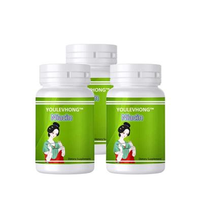 China Boost Your Immune System with Niacin Supplement Capsules 500mg Dosage 100 Capsules for sale