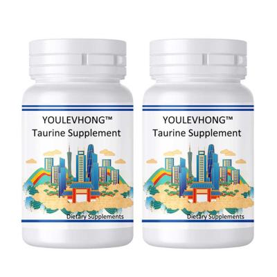 China Maximize Your Health Potential with Taurine Supplement Capsules Amino Acid Supplement for sale