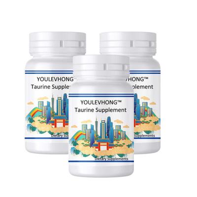 China Allergen Information Contains No Allergens Taurine Supplement Capsule Gluten-Free Yes for sale