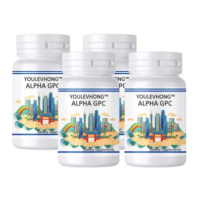 China Effective Alpha-GPC Choline Alfoscerate Capsule For Dairy-Free Form Natural Health Pills Beauty Products for sale
