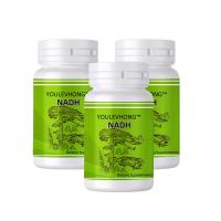 China NADH Supplement Capsules 30 Servings For Enhanced Memory And Focus Dietary Supplement Natural Health Beauty Pills for sale