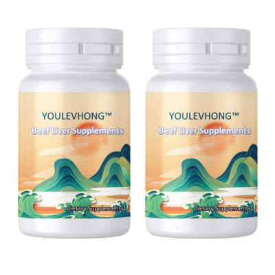 China Beef Liver Complex With Vitamin C 100Mg For Optimal Health Dietary Supplement Natural Health Beauty Pills for sale