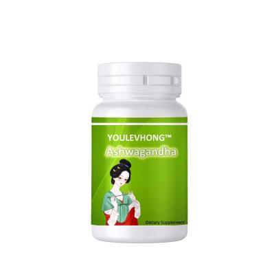 China Best Soy Free Ashwagandha Supplements for Gluten Free Capsules Normalizes Energy & Mood increased absorption for sale