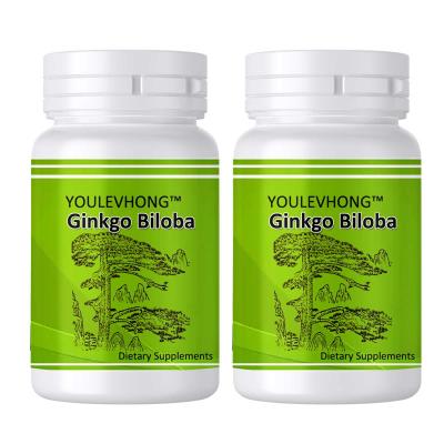 China Ginkgo Biloba 120mg Super Supplement Dietary Supplement Natural Health Beauty Capsules for sale