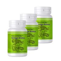China Non GMO Ginkgo Biloba Supplement Capsules - 120mg 100 Count Dietary Supplement Natural Health Beauty Capsules for sale