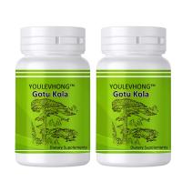 China Gotu Kola Extract Brain Function Enhancer Supplement Capsules 500mg Dietary Supplement Natural Health Beauty Capsules for sale