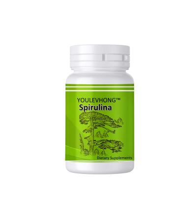 China Natures Bounty Spirulina Supplement Capsules 1000mg Spirulina Content 200 Capsules for sale
