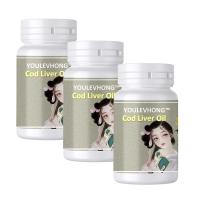 China Cod Liver Oil Softgels With Dietary Supplement Natural Health Beauty Capsules for sale