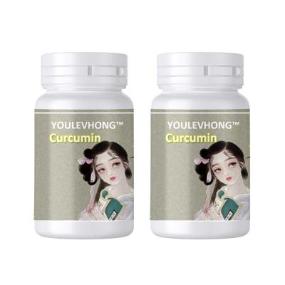 China nSF Gluten Free Curcumin Extract Capsules 60 Capsules Dietary Supplement Natural Health Beauty Pills for sale