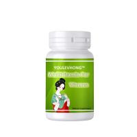 China Dietary Supplement Natural Health Beauty Capsules Multivitamin For Women With 100% Daily Value 5000 IU Vitamin A for sale