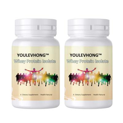 China Chocolate Whey Protein Isolate Powder With Enhanced Performance Natural Health Beauty Capsules for sale