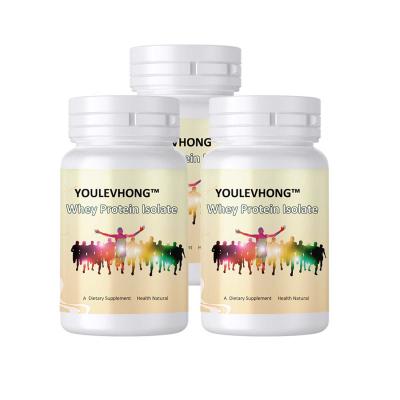 China Get Stronger With Whey Protein Isolate Supplement Dietary Supplement Natural Health for sale