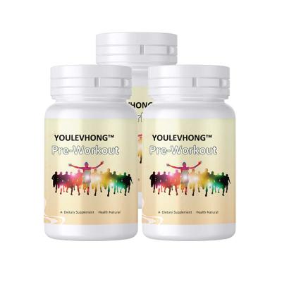 China L Tyrosine L Arginine Pre Exercise Performance Fuel Pre Workout Dietary Supplement Natural Health Beauty Capsules for sale