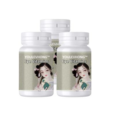 China Form Capsule Eye Vitamins Supplements Third-Party Tested Yes Serving Size 2 Capsules for sale