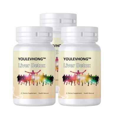 China Dietary Supplement Natural Health Beauty Pills Serving Per Container 30 Liver Detoxifying Supplements For Optimal Detox for sale