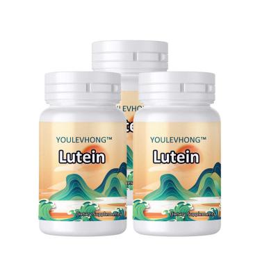 China Lutein Capsules For Eye Care Expiration Date 2 Years From Manufacturing Date Dietary Supplement Natural for sale