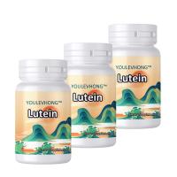 China Lutein Capsules For Eye Care Expiration Date 2 Years From Manufacturing Date Dietary Supplement Natural for sale