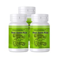China 600mg Red Yeast Rice Supplements The Natural Solution for Cholesterol for sale