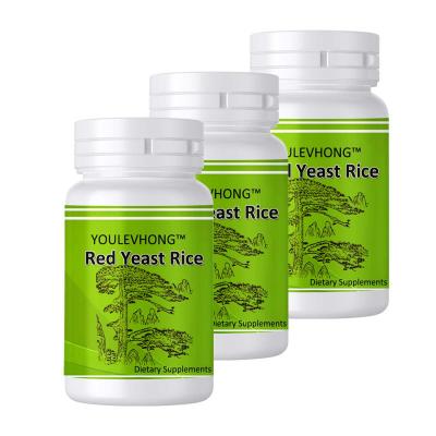 China 600mg Red Yeast Rice Supplements The Natural Solution for Cholesterol for sale