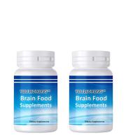 China Enhances Focus With Brain Food Supplements Free From Gluten Serving Size 2 Capsules for sale