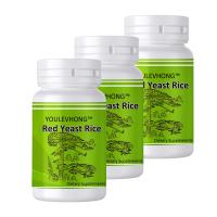 China USA Country Of Origin Red Yeast Rice Supplements  SGS Certification Premium Natural Health Products for sale