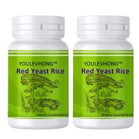 China USA Country Of Origin Red Yeast Rice Supplements  SGS Certification Premium Natural Health Products for sale