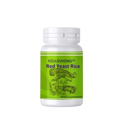 China USA Country Of Origin Red Yeast Rice Supplements  SGS Certification Premium Natural Health Products for sale