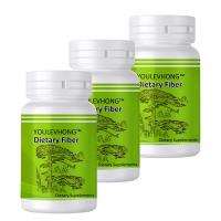 China Premium Natural Health Products Dietary Fiber Supplements With Psyllium Husk, Inulin, Gelatin, Water for sale