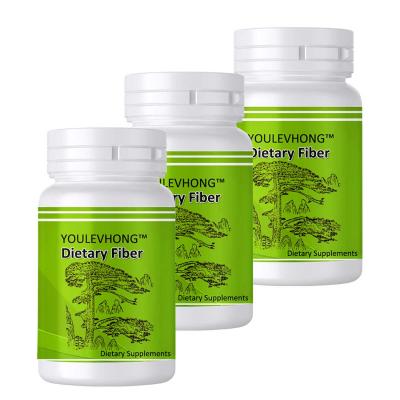 China Premium Natural Health Products Dietary Fiber Supplements With Psyllium Husk, Inulin, Gelatin, Water for sale