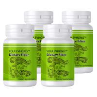 China Premium Natural Health Products Dietary Fiber Supplements With Psyllium Husk, Inulin, Gelatin, Water for sale
