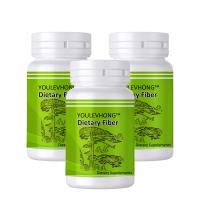 China Premium Natural Health Products Dietary Fiber Supplements With Psyllium Husk, Inulin, Gelatin, Water for sale