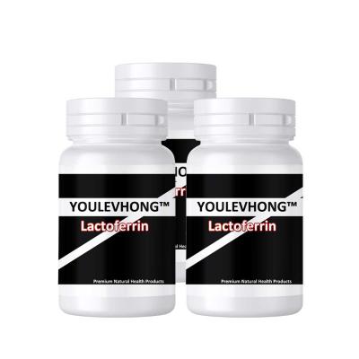 China 250 Mg Dosage Bovine Iron-Binding Protein Supplement for Gut Health and Immune Support for sale