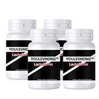 China 250 Mg Dosage Bovine Iron-Binding Protein Supplement for Gut Health and Immune Support for sale