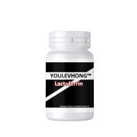 China Non-GMO Lactoferrin Supplements 60 Capsules USA Manufacturing Gelatin Capsule for sale