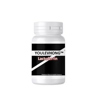 China Non-GMO Lactoferrin Supplements 60 Capsules USA Manufacturing Gelatin Capsule for sale