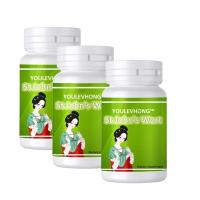 China 300 Mg Potency St John's Wort Capsules Inhibiting HIV in Capsule Form with 100 Capsules for sale
