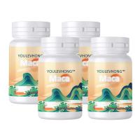 China 60 Capsules of Non-GMO Certified Maca Root Supplements for International Buyers for sale